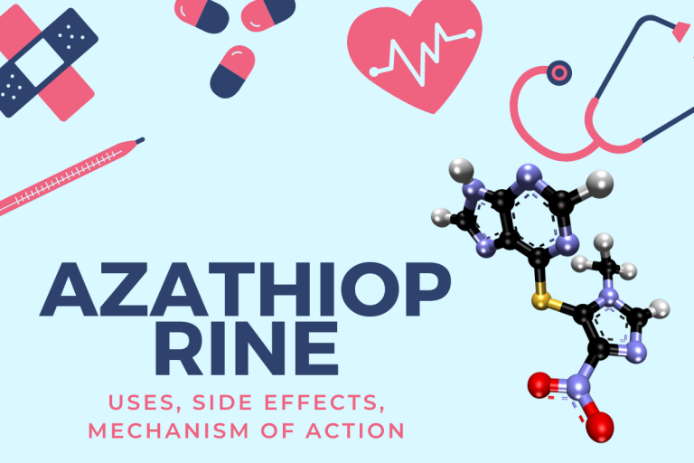 Azathioprine: Side Effects, Mechanism of Action, Contraindications ...